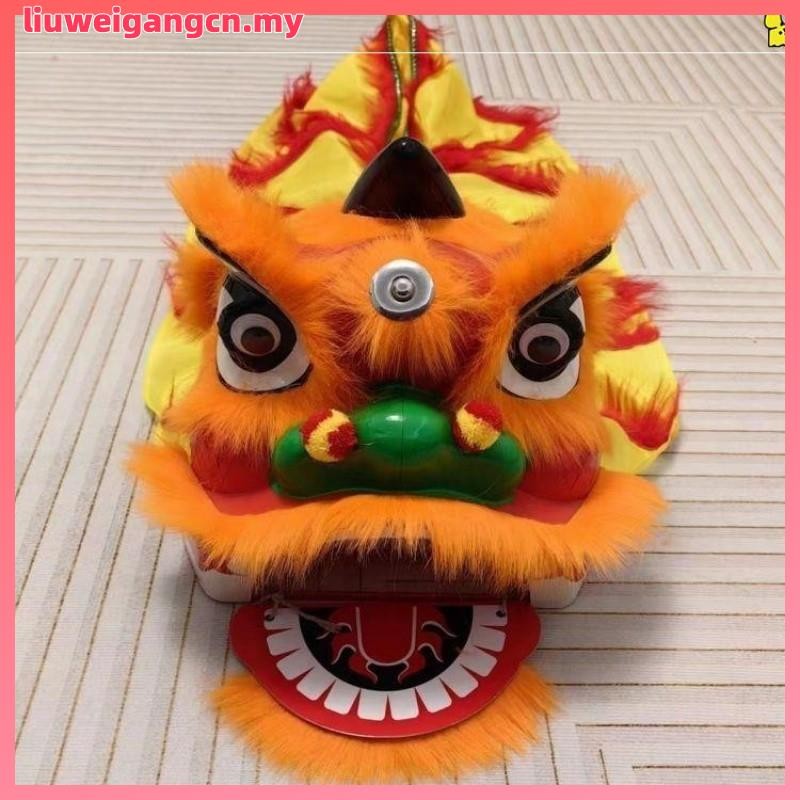 Lion Head Handmade Student Lion Dance Double Lion Dance Lion Head ...