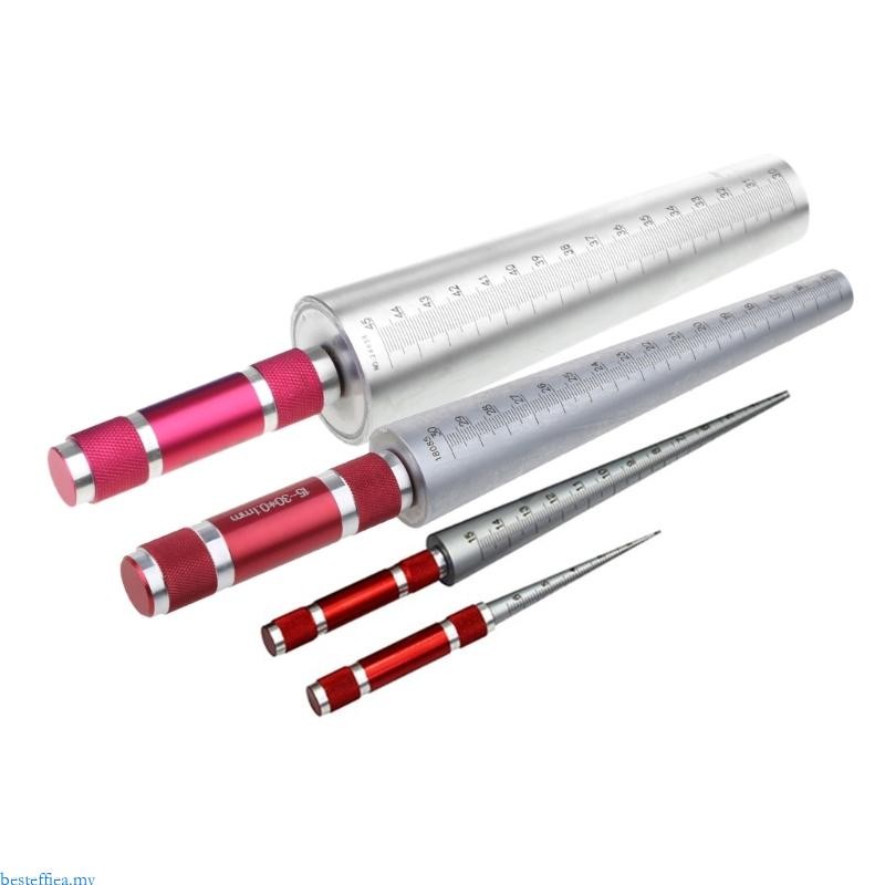 beste Inner Diameter Ruler with Clear Scale Stainless Steel Conical ...