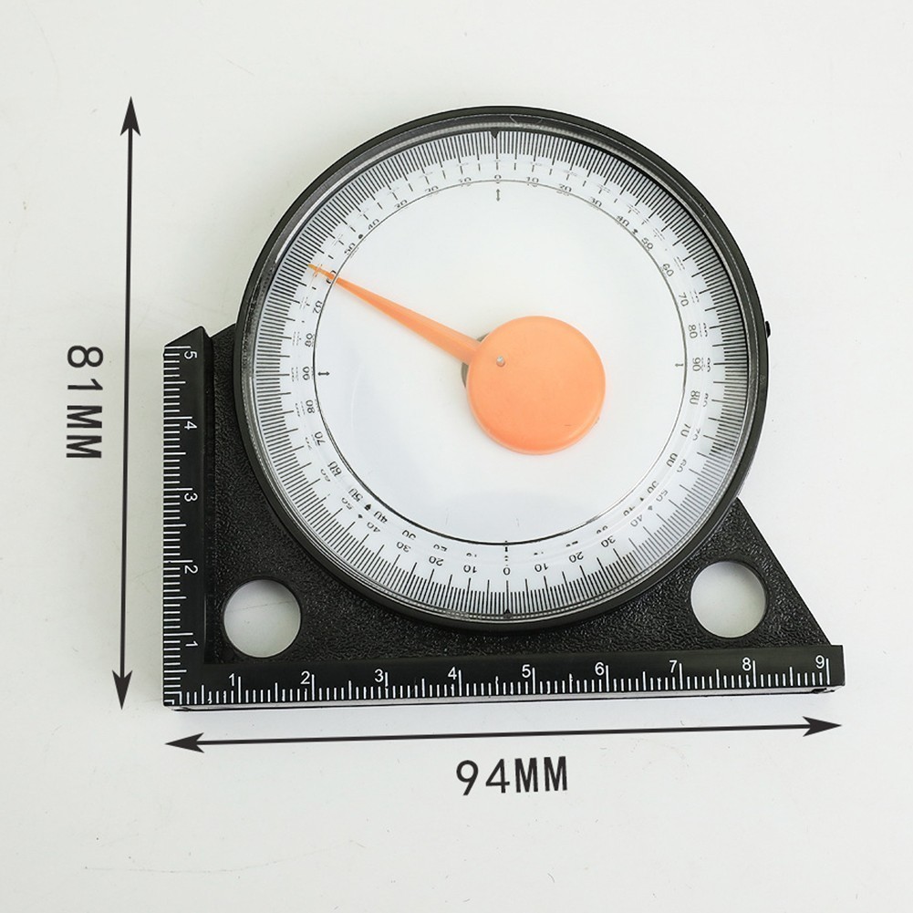 hot| Level Gauge Ruler Horizontal Slope Protractor Angle Measuring ...