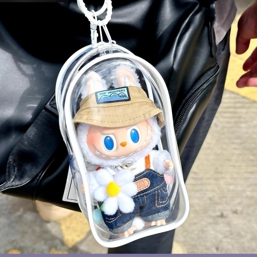 Labubu Cotton Doll Vinyl Doll Bag Anti-dust Protective Cover Labubu ...