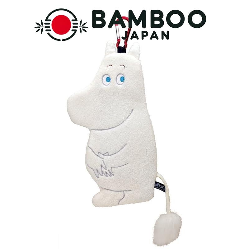 Moomin Flat Pouch Height approximately 24cm 562596 Sekiguchi Palm-Sized Plush Moomin 572038 ...