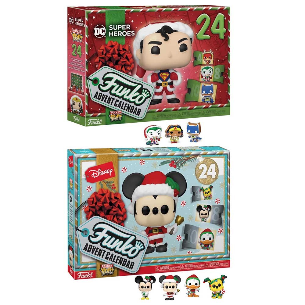 Funko Advent Calendar: DC Superman - DC Comics /Disney 24 Days Of ...