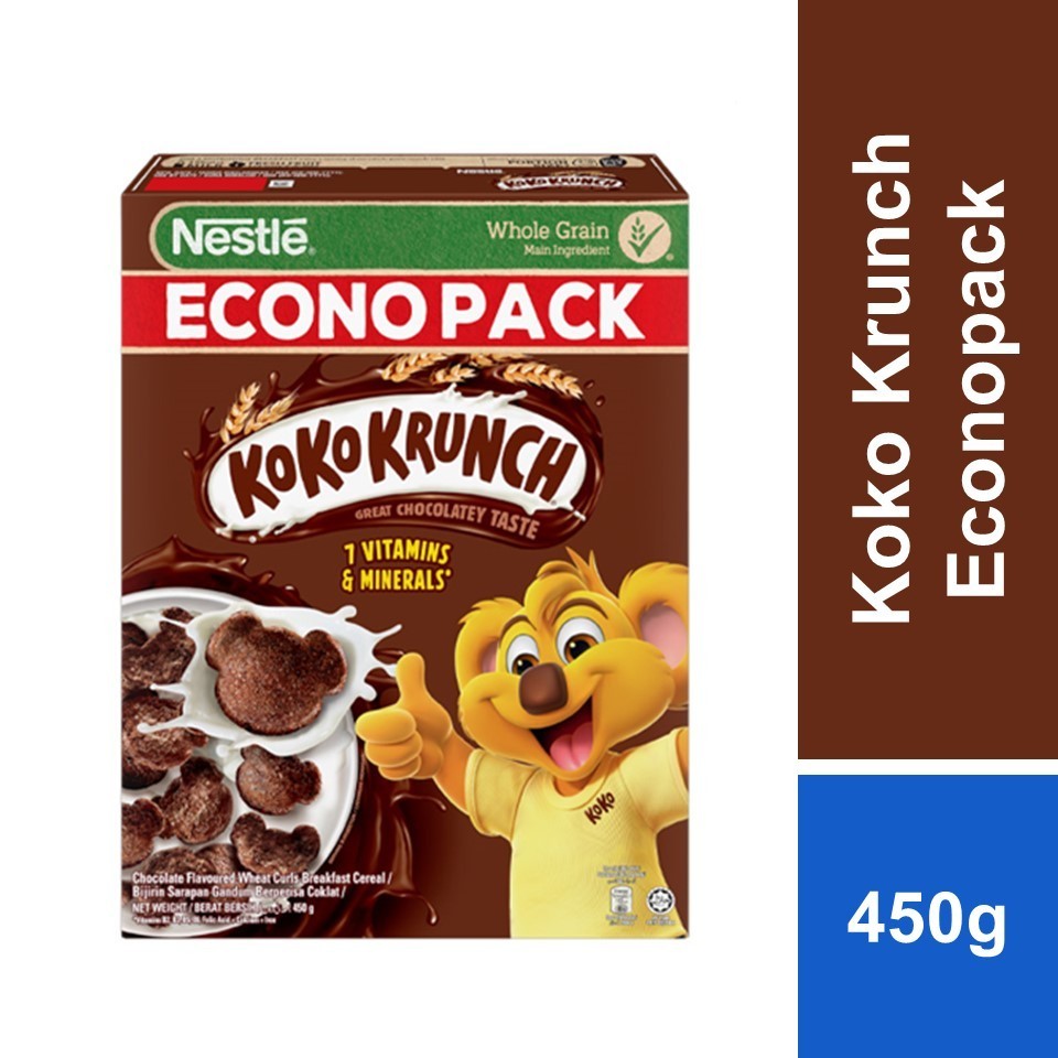 Nestle Koko Krunch Cereal 450g (Econopack) | Shopee Malaysia