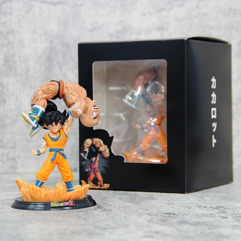 M15 Dragon ball Songoku model lifting Nappa Vegeta with unique cadic ...