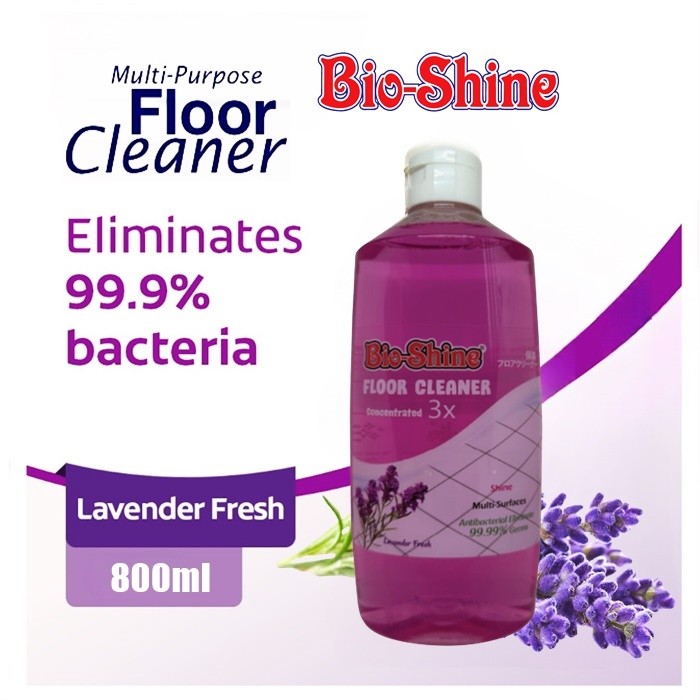 Bio-Shine Anti Bacterial Multipurpose Floor Cleaner Liquid Flooring ...