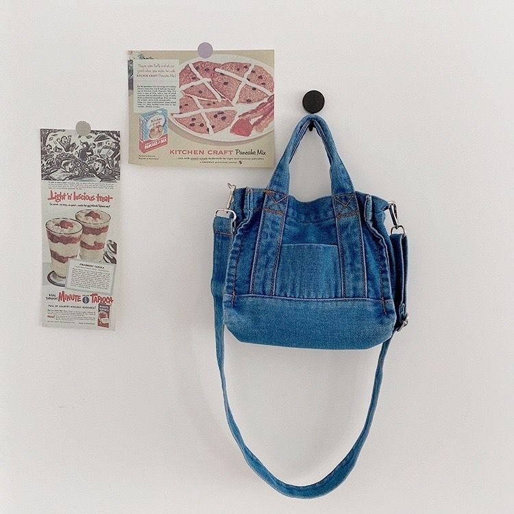 【JEANS SLING BAG】JNS0026 👜 Denim bag JAPAN Sling bag women Crossbody ...