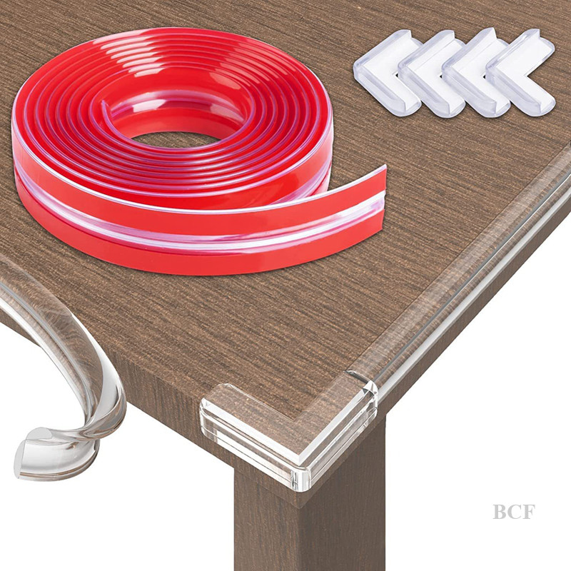 BCF Table Edge Guard Furniture Corner Protector Strip Self Adhesive ...