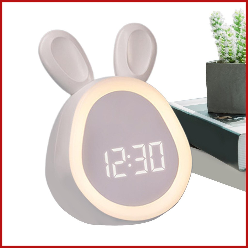 Cute Alarm Clock Kids Clocks For Bedrooms Digital Clocks For Bedrooms ...