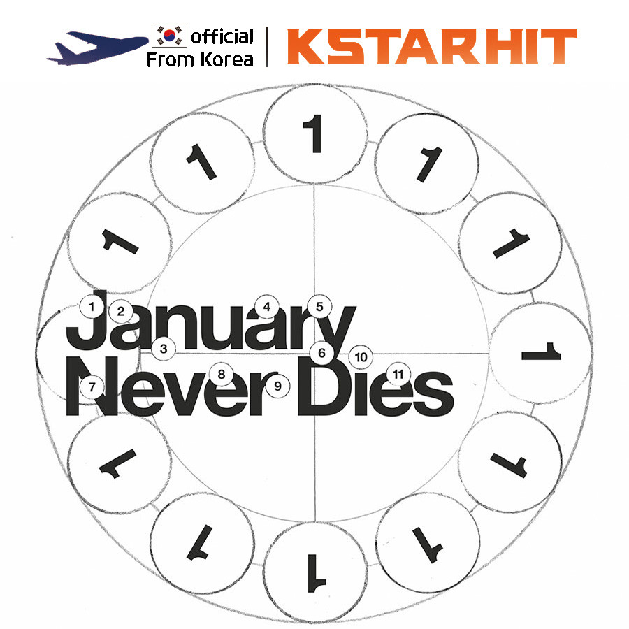 Balming Tiger - January Never Dies (album) | Shopee Malaysia