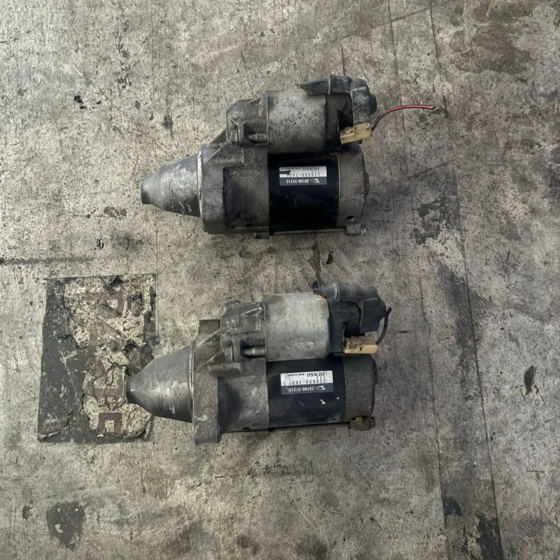 🇯🇵Perodua Kelisa L7 Kenari L9 Viva Myvi 1.0 EF EJ Starter IMPORTED FROM ...