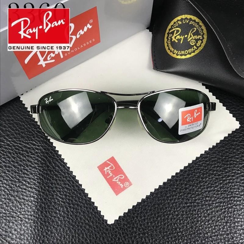 Original Rayb 2025 new pilot ray ban rb3360 g15 uv glass sunglasses ...