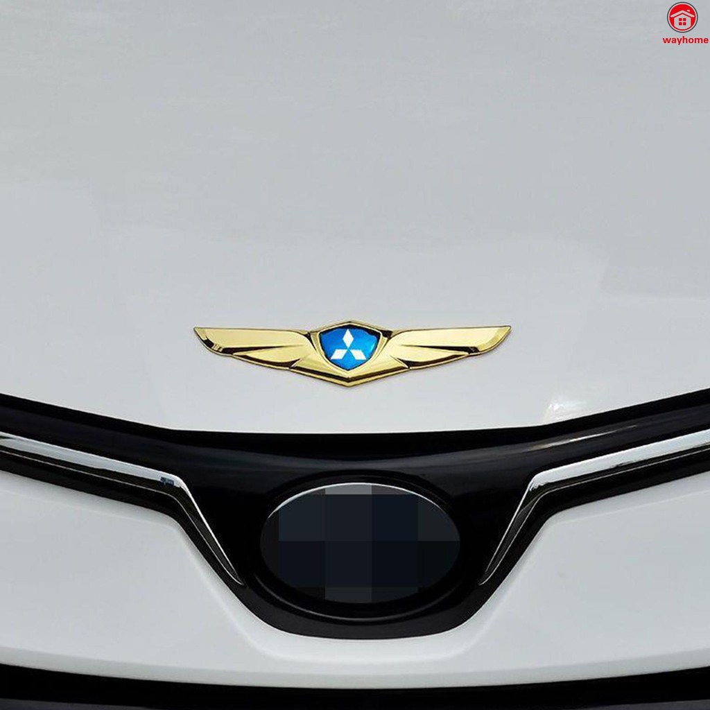 Car Front Hood Ornaments Sticker Front Engine Metal Anti-Collision Auto ...