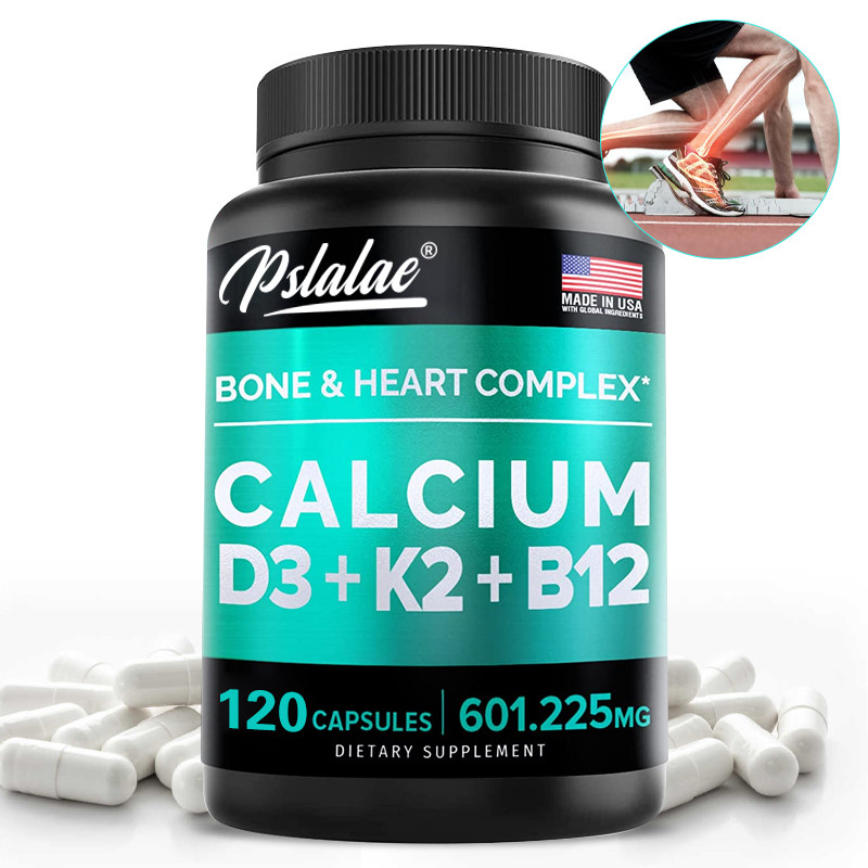 Pslalae PrimeMD 4-in-1 Calcium Supplement for Men and Women - Calcium ...