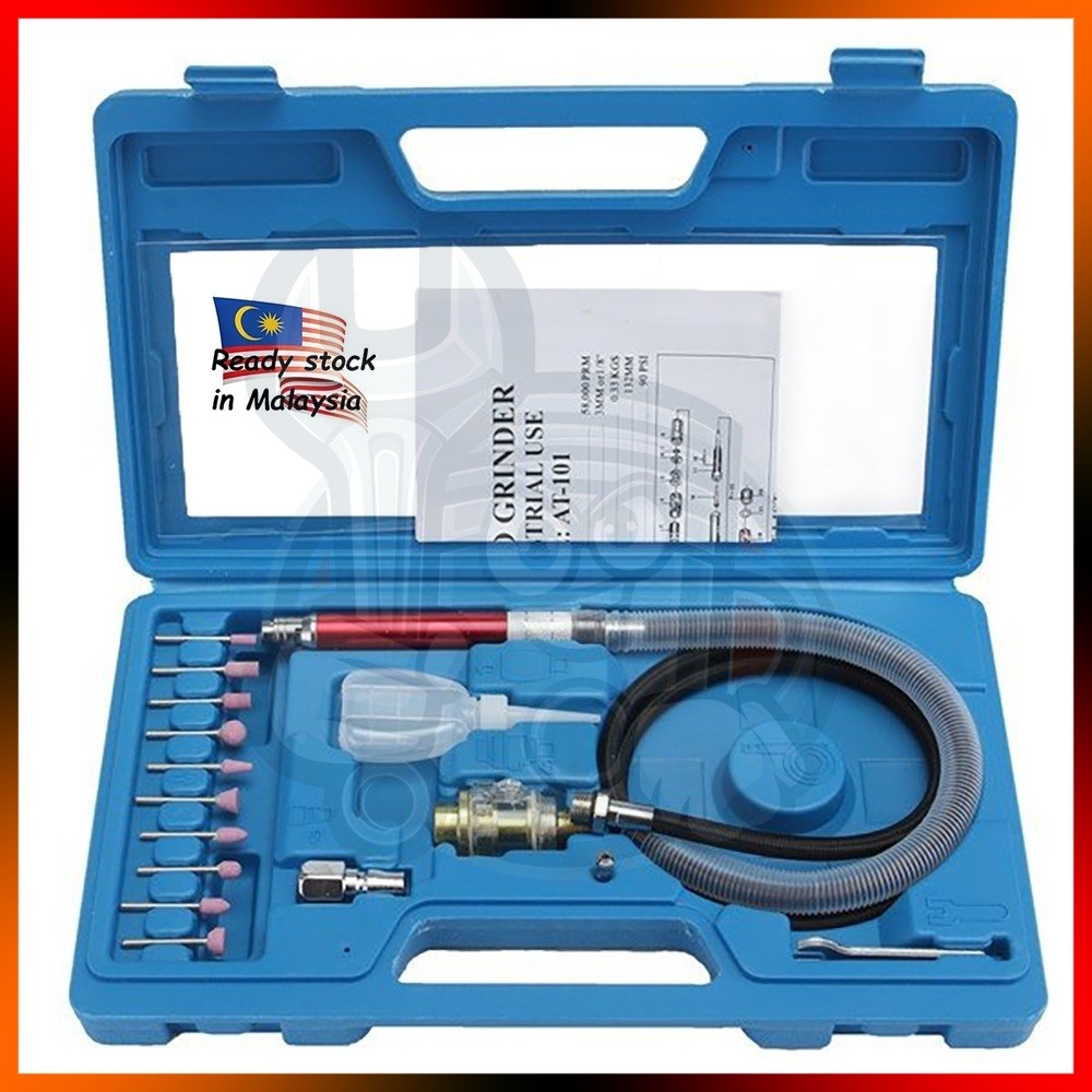 3mm Air Micro Die Grinder Mini Pencil Polishing Sanding Tool Mesin ...