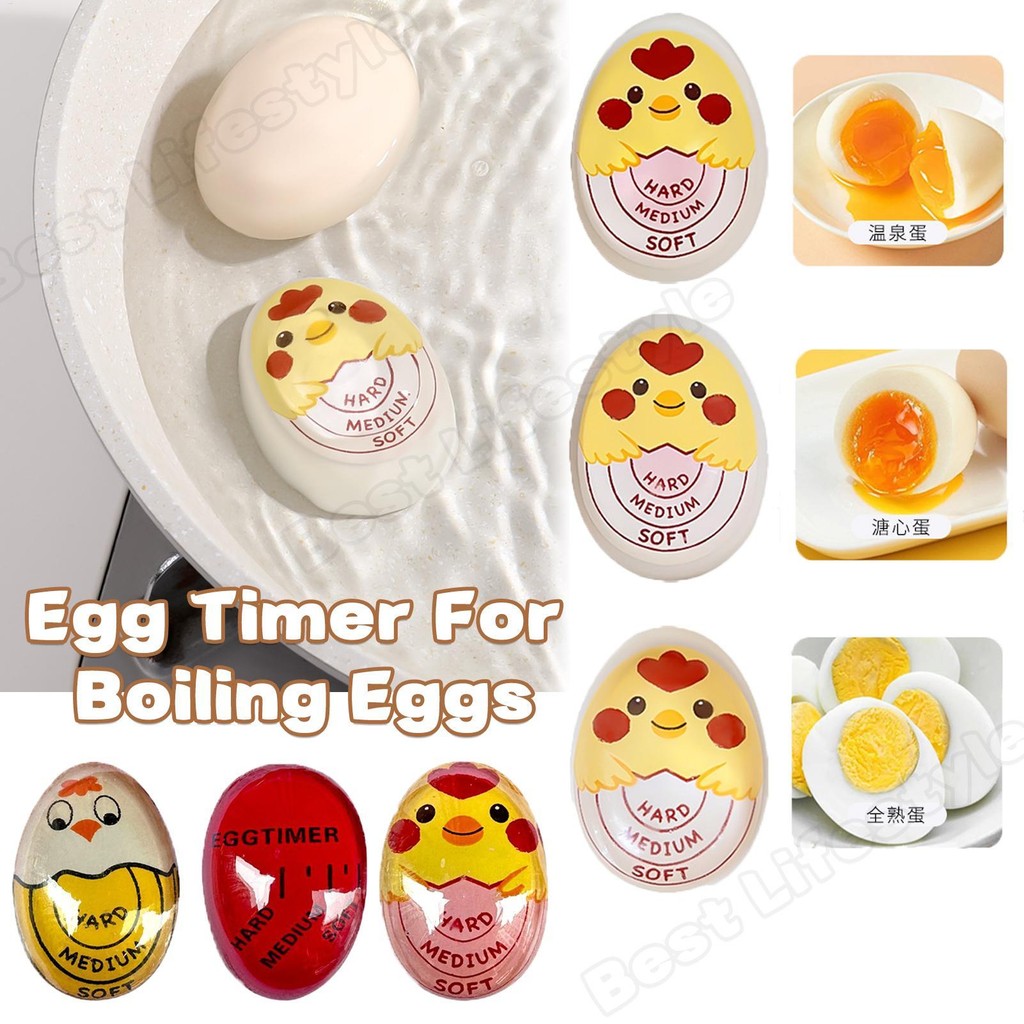 Egg Timer For Boiling Eggs Color Changing Kitchen Timer Egg Timer ...