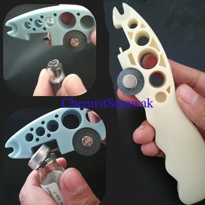 Nurse Glass Ampoule Vial Bottle Opener/ Vial and Injection Bottle ...