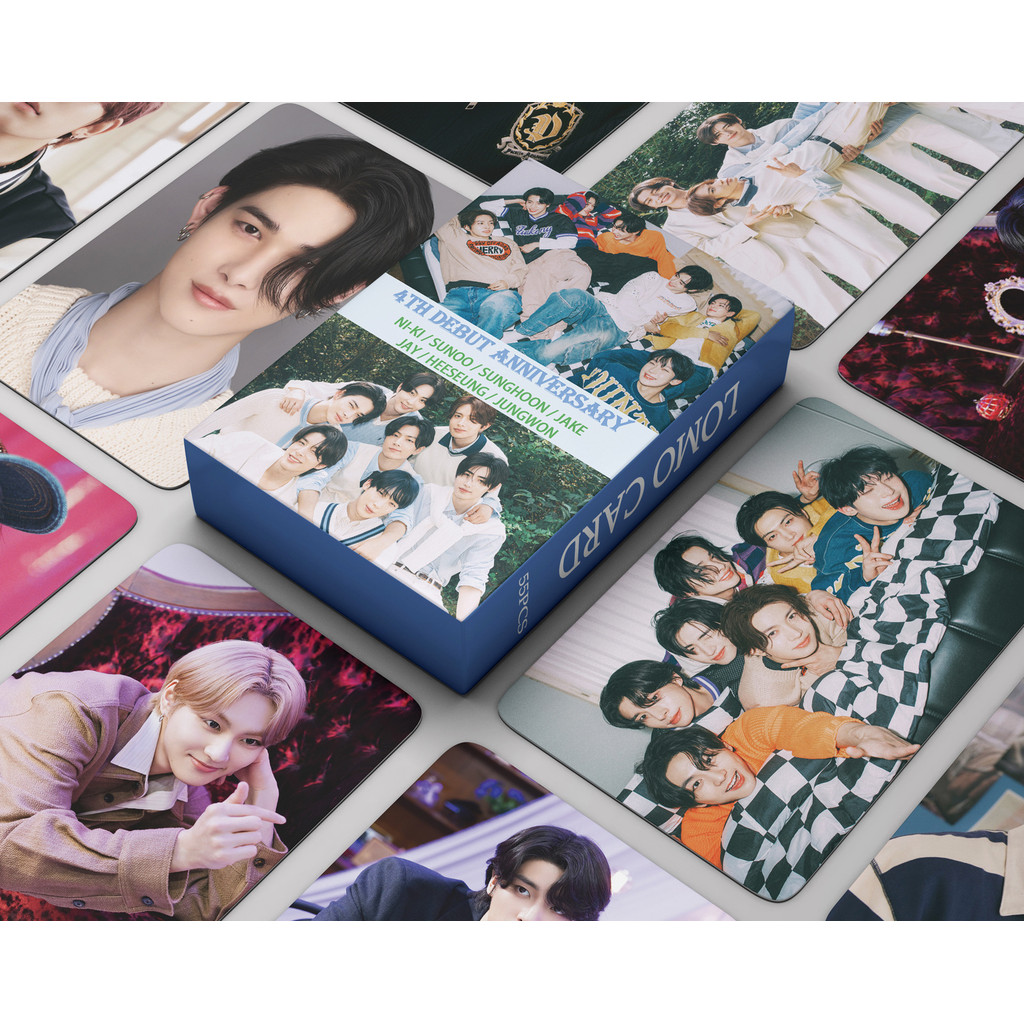 55pcs EN 4th Anniversary Lomo Cards ENniversary Daydream ROMANCE UNTOLD ...