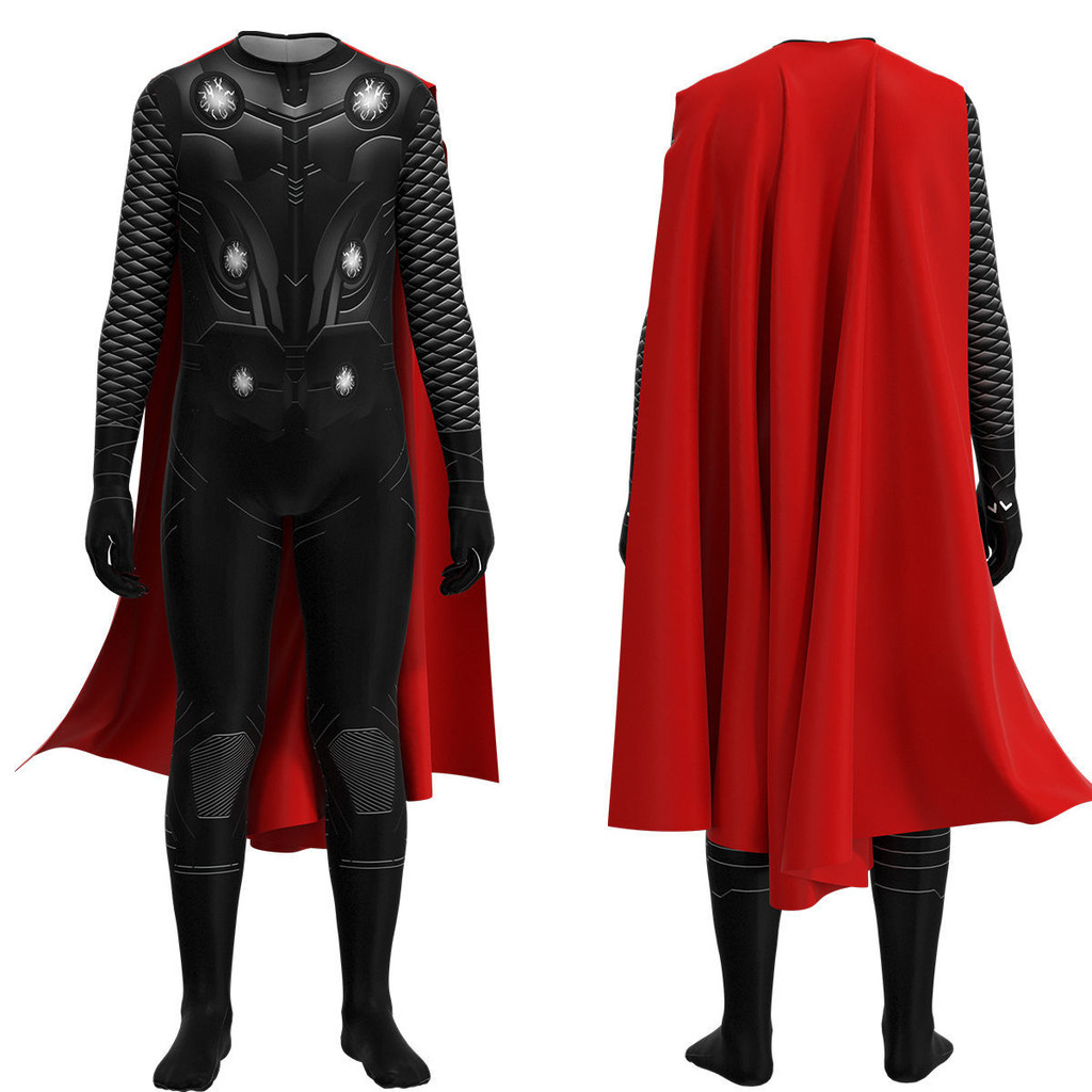 Thor Clothes cos Costume Children Same Style Avengers Costume Set 2021 ...