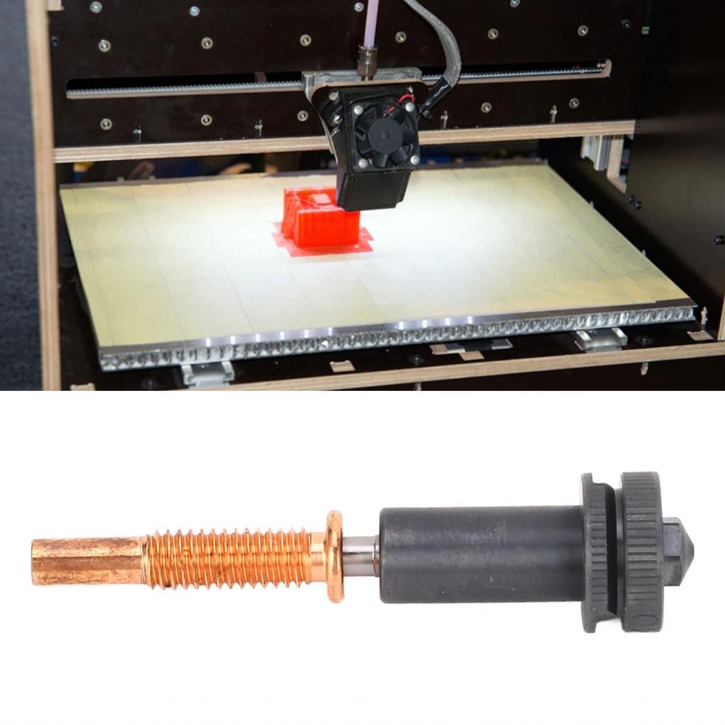 Sudi Hardened Steel Nozzle Kit 0.4mm Wearproof Fast Heat Transfer ...