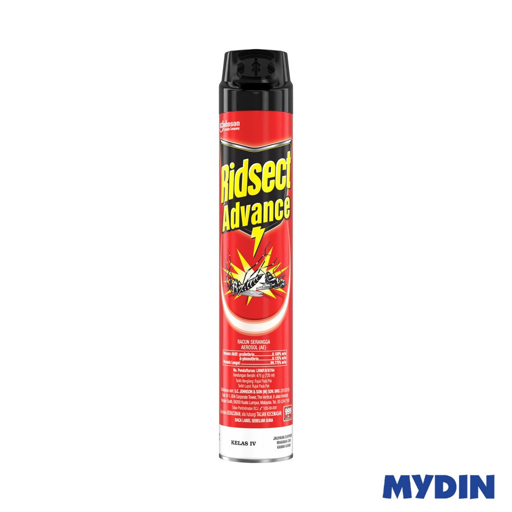 Ridsect Advance Aerosol (720ml) | Shopee Malaysia
