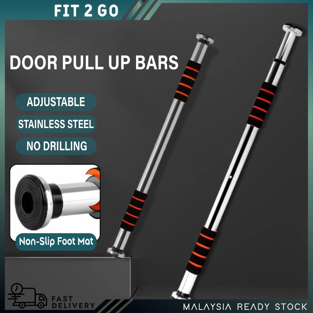 Pull Up Bar Adjustable Door Pull Up Bar Workout Gym Chin Up Bar Fitness ...