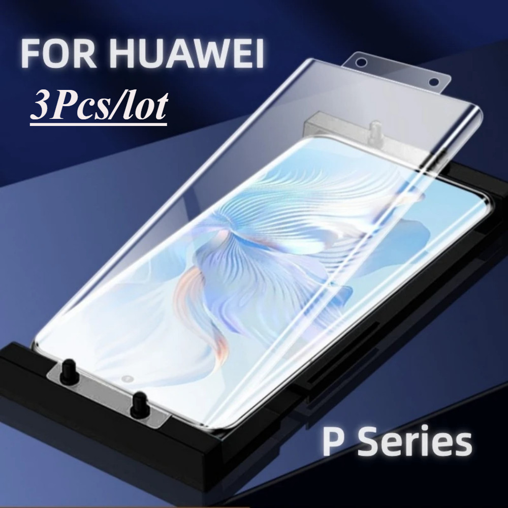 3 Pcs/lot For HUAWEI Pura 70 Ultra P30 P40 Pro Plus P50 P60 Pro ATR Glass Screen Protector ...