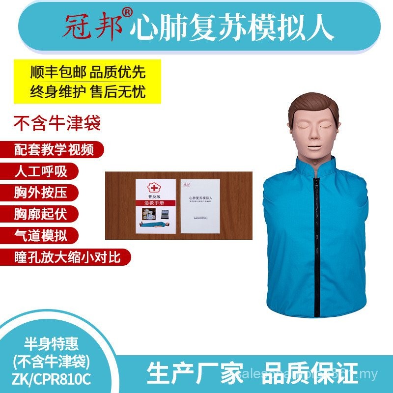 Cardiology Resurrection Simulator CPR Heart Resurrection Training Model ...