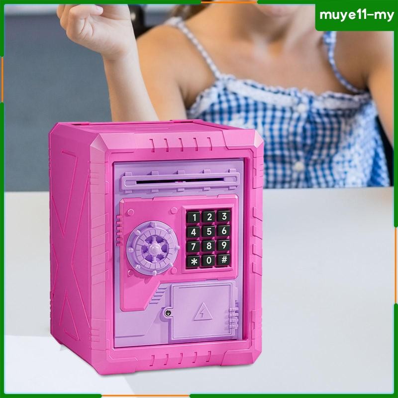 [MuyeadMY] Electric Money Bank Electric Piggy Bank Electric Kid ...