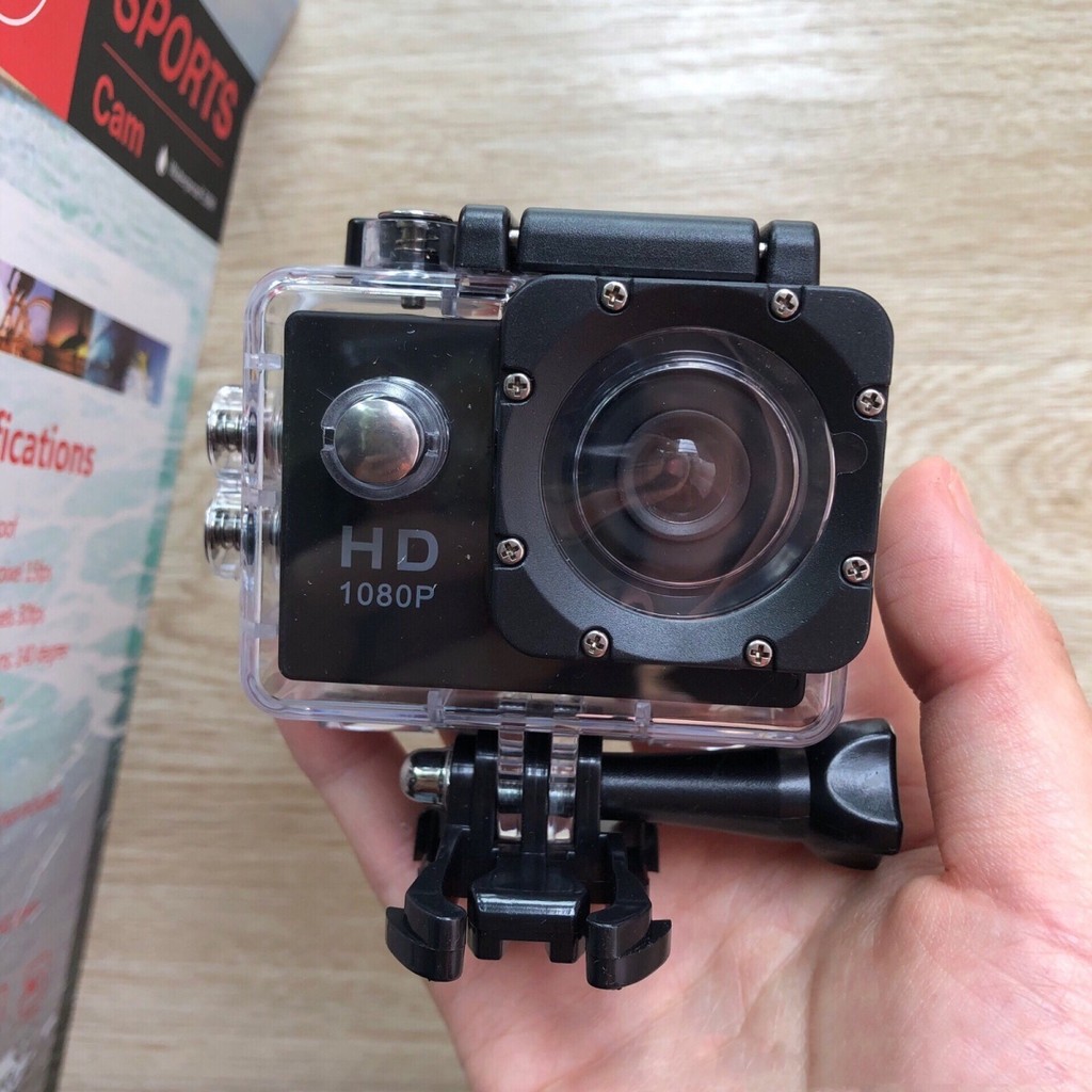 Shopee Official Waterproof 1080P Action Camera Motorcycle Mountain Bike ...