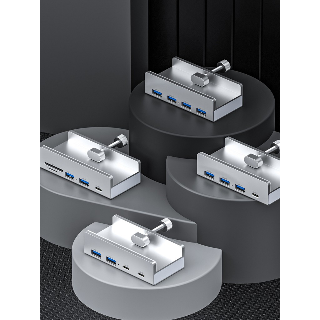 USB Extender 3.0 Desktop Computer Hub Multifunctional Snap-on Docking ...