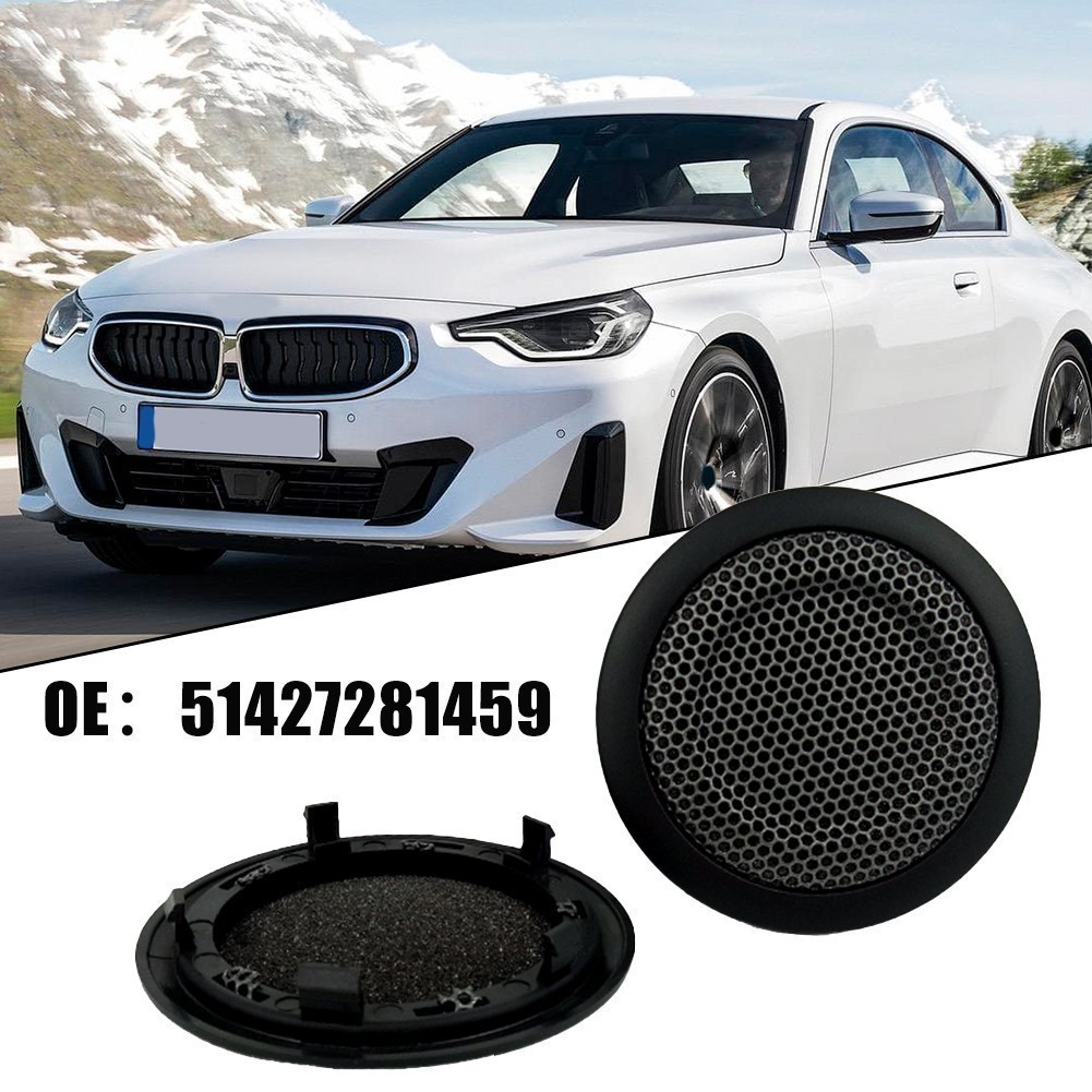 24 hours delivery♥️Black Rear Door Tweeter Speaker Cover for BMW 1/2/3 ...