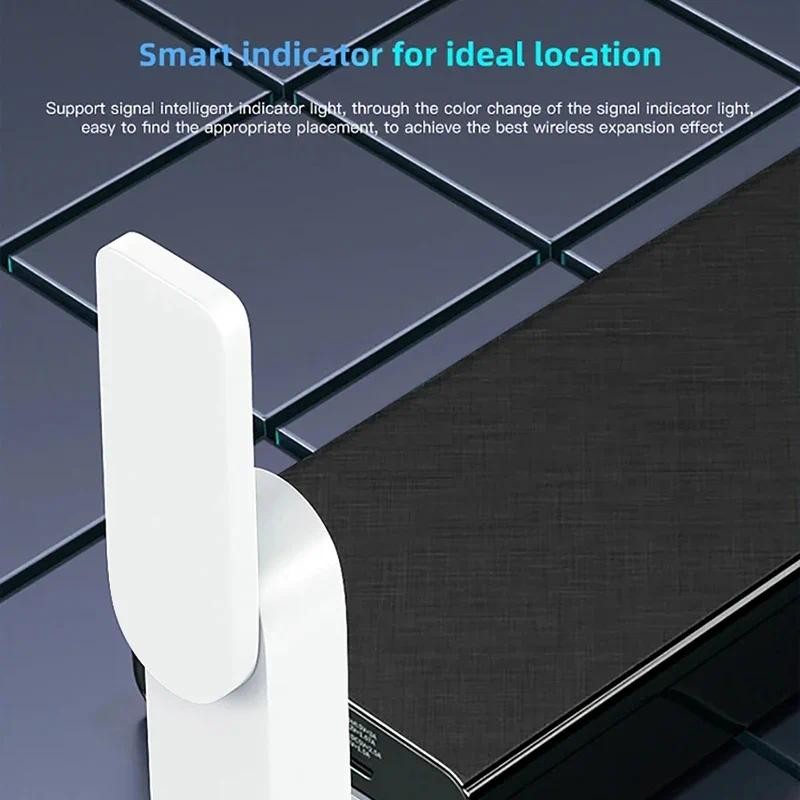 300Mbps Portable USB Wireless WIFI Repeater NFC WiFi Range Extender Wi ...