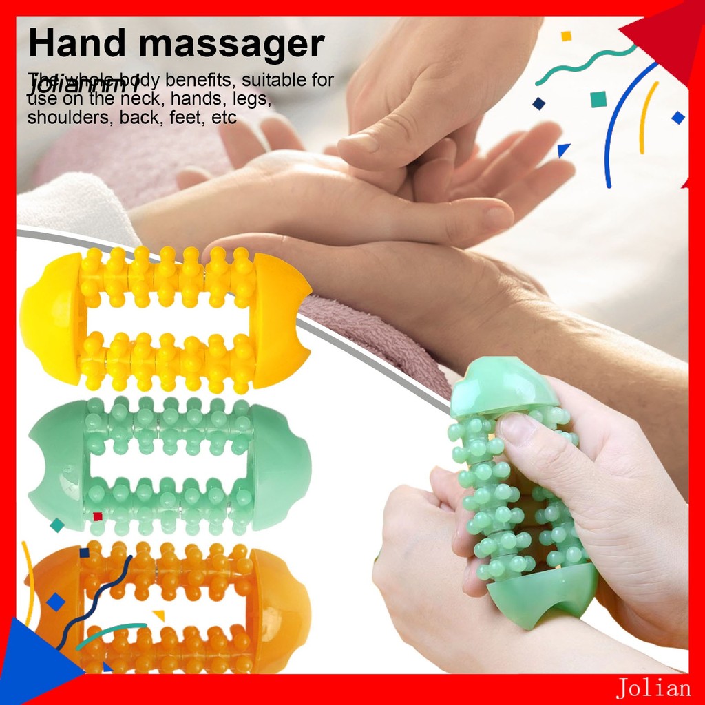 [JN] Handheld Finger Massager Portable Deep Tissue Sore Muscles ...