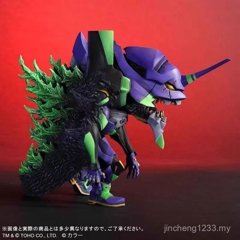 Penghantaran percuma New Century Evangelion Mecha EVA Monster Anime kit ...