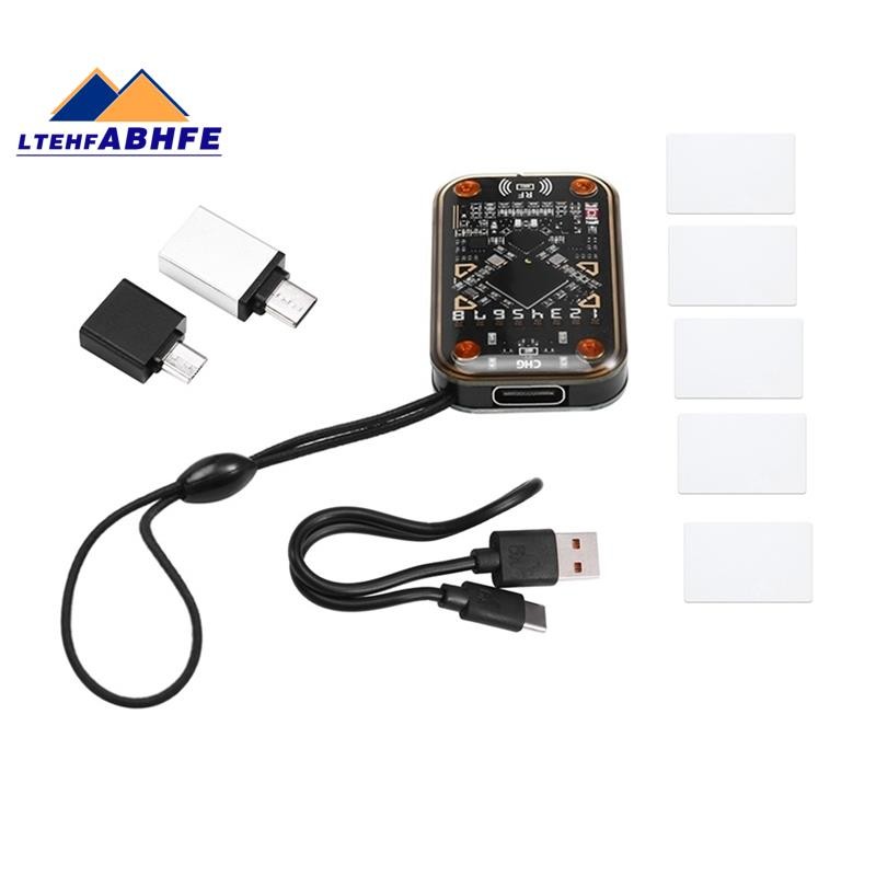 RFID Smart Chip Reader+5XUID Card Smartcard Emulator RFID Emulator Read ...