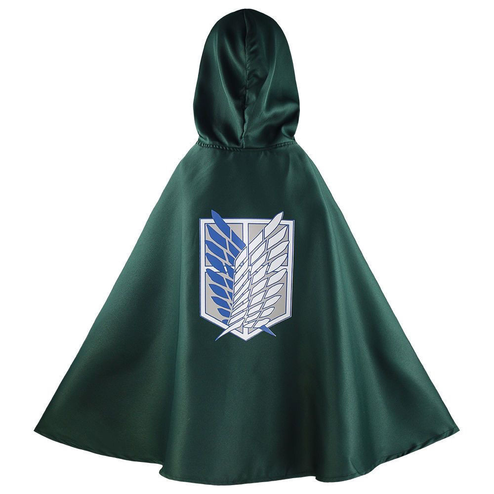 New Attack on Titan cos Clothing Wings of Freedom Cape Cloak Cloak ...