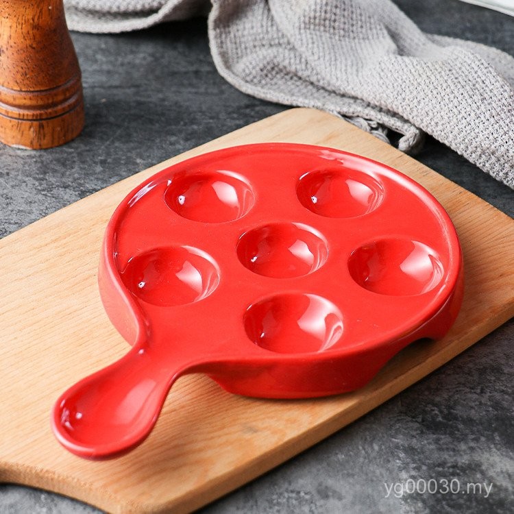 Ceramic Baked Snail Pan Roasted Snail Roasted Snail Cup Oven Microwave ...