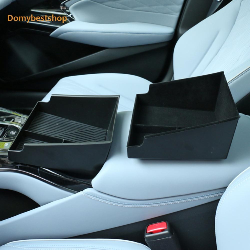 Center Console Organizers Black Car Central Armrest Storage Boxes for ...