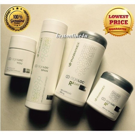 *ORIGINAL* Nuskin Nu Skin Pharmanex Ageloc R2 + YSpan / You Span ...