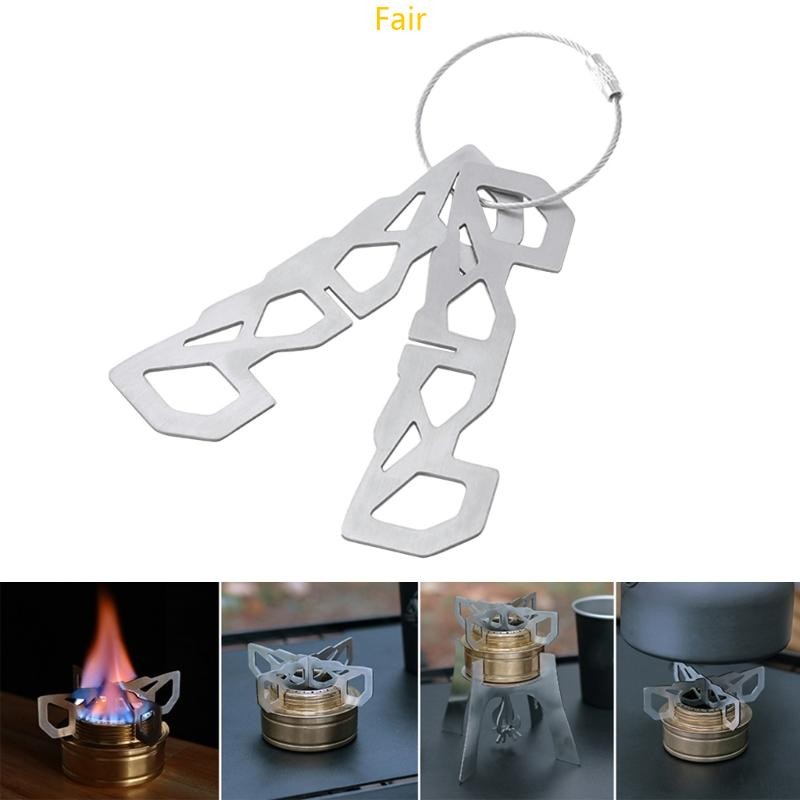 Fair Mini Cross Stand Stove Rack Support Alcohols Stove Cross Stand ...