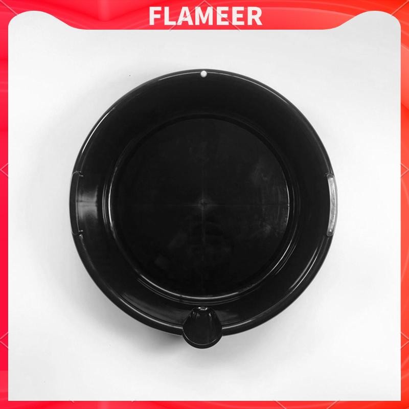 [FlameerMY] 6.5L Oil Fuel Drain pan Container basin Leak Anti Easy ...
