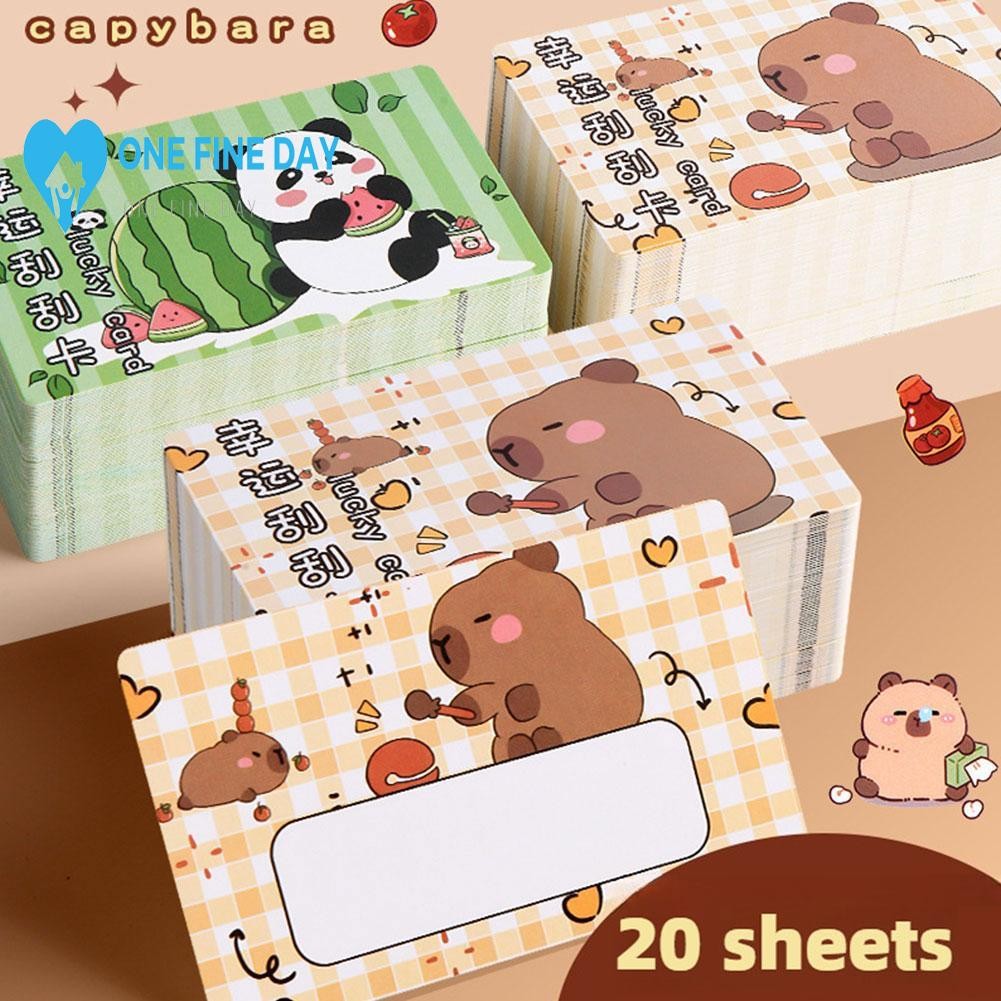 Lucky Scratch Off Cards Panda Party Games Vouchers Holiday Business ...