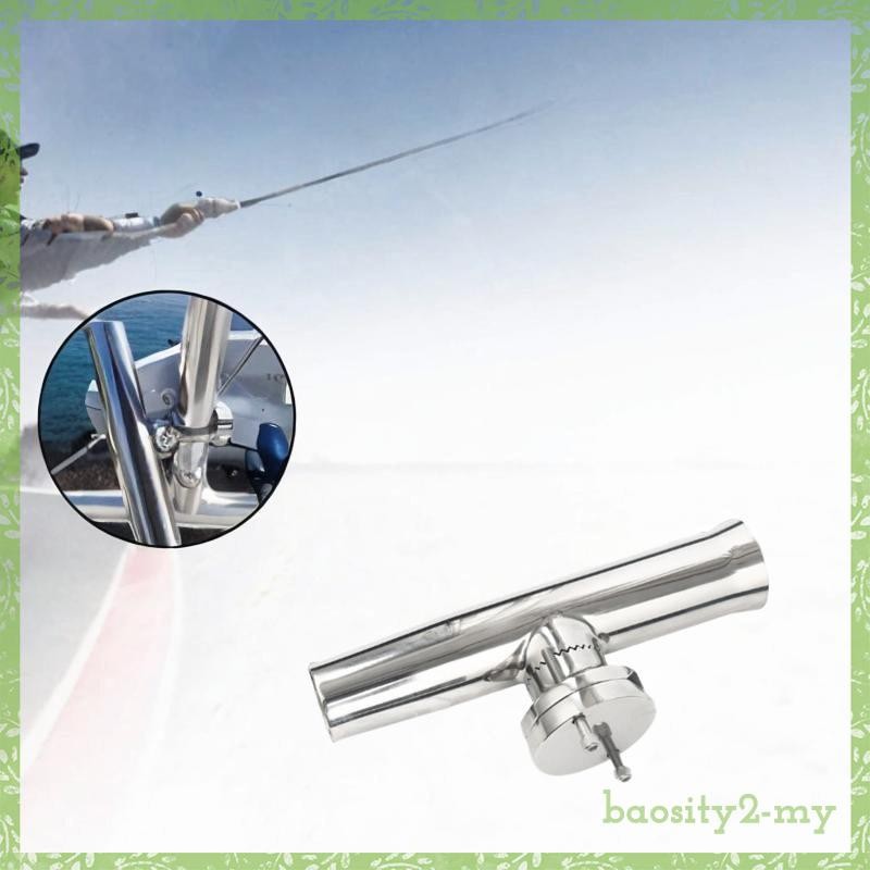 [BaositybbMY] Boat Fishing Rod Holder Stainless Steel Rail Mounting ...