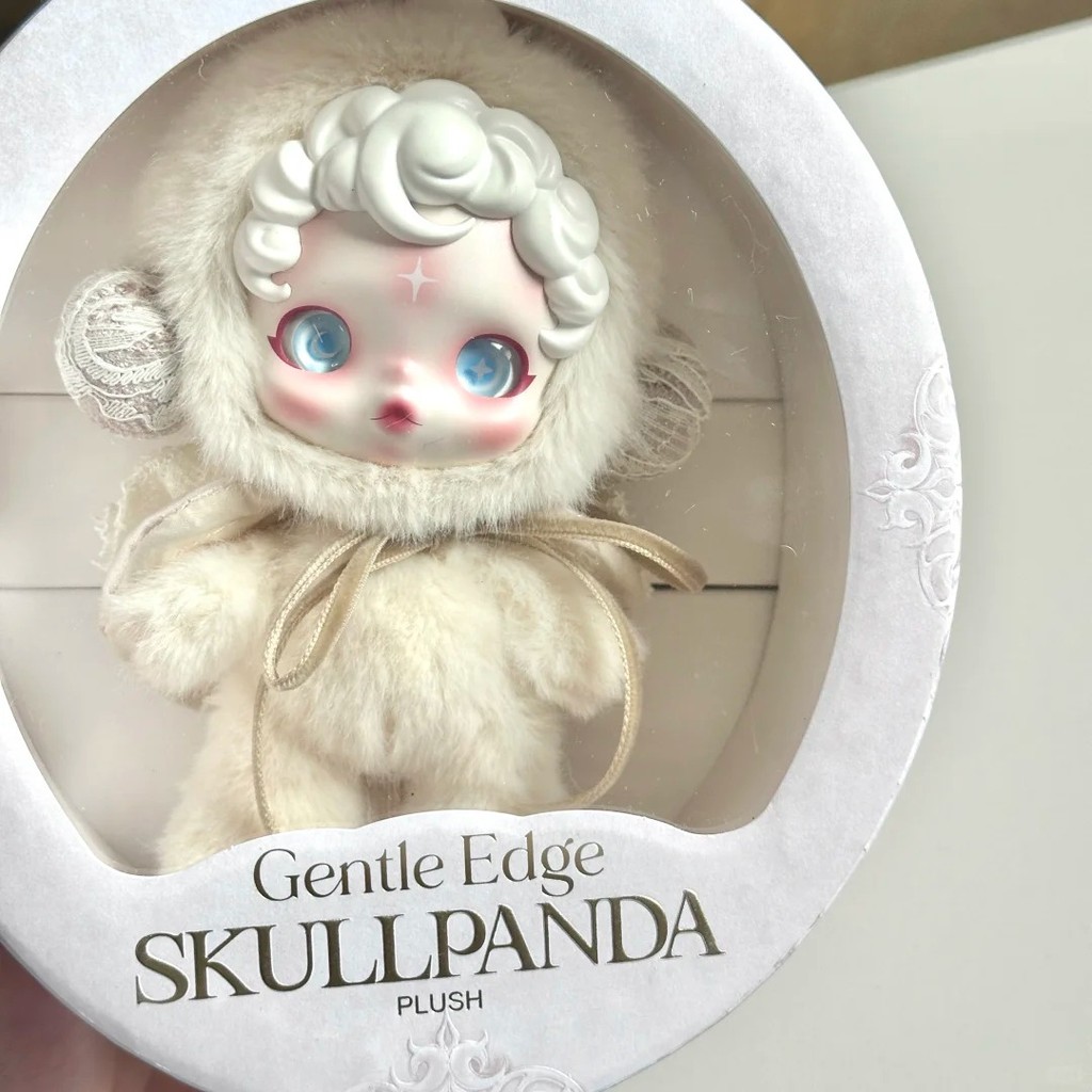 SKULLPANDA Gentle Edge SP Limited Vinyl Face Plush Toy Doll Blind Box ...