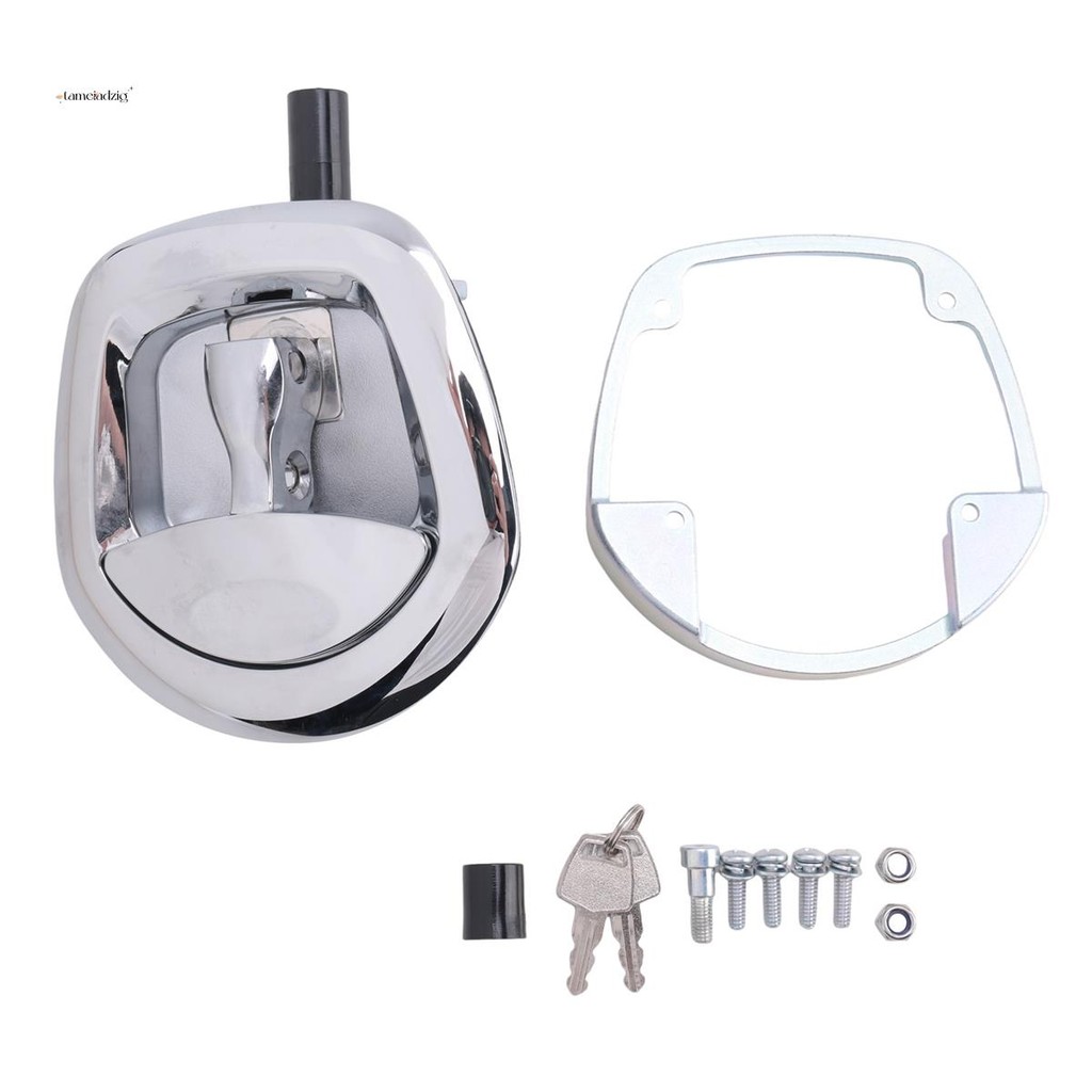 1Set T-Type Fishtail Lock Off-Road Modified Trailer Mechanical Door ...