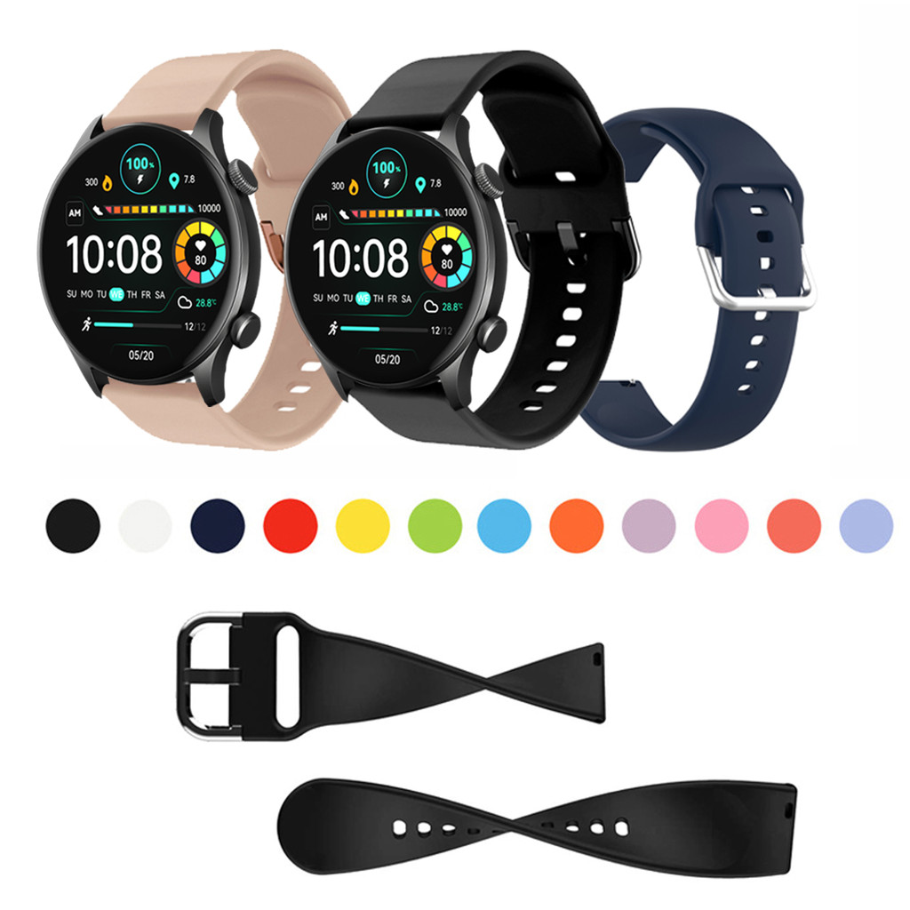 Soft Silicone Haylou LS01 LS02 Solar LS05 RT LS05S LS09B RS4 LS12 RT2 ...