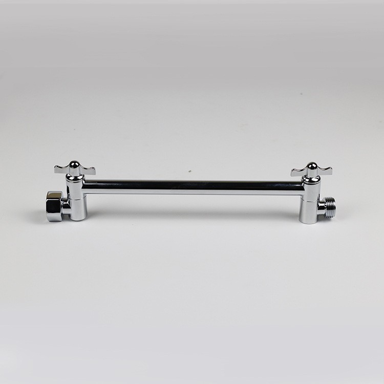 Foreign Trade Stainless Steel Shower Extension Rod Bracket with Tooth ...