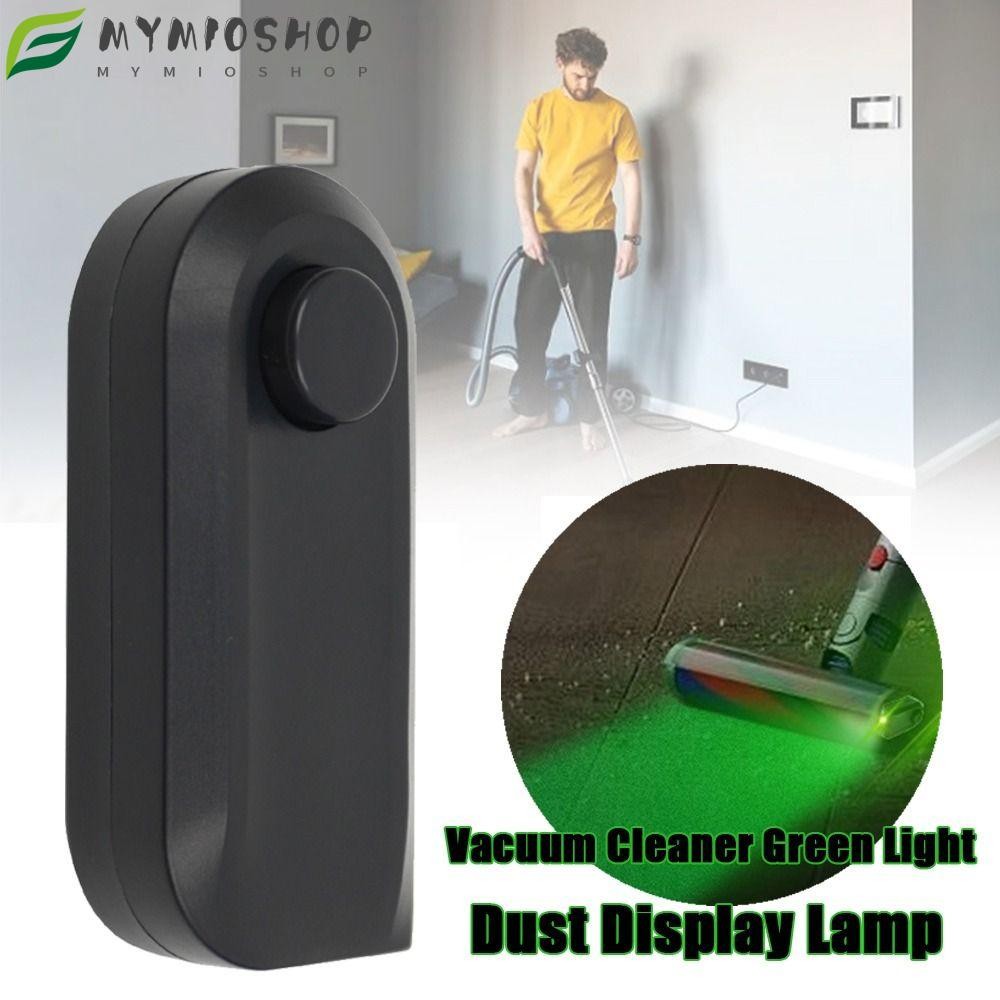 MIOSHOP Vacuum Cleaner Green Light, USB Charging Clean Up Hidden Dust ...