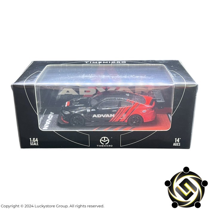 Time Micro 1:64 BMW M4 GT3 ADVAN Livery Limited | Shopee Malaysia