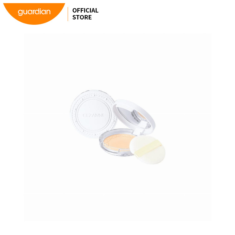Cezanne Uv Clear Face Powder 00 | Shopee Malaysia